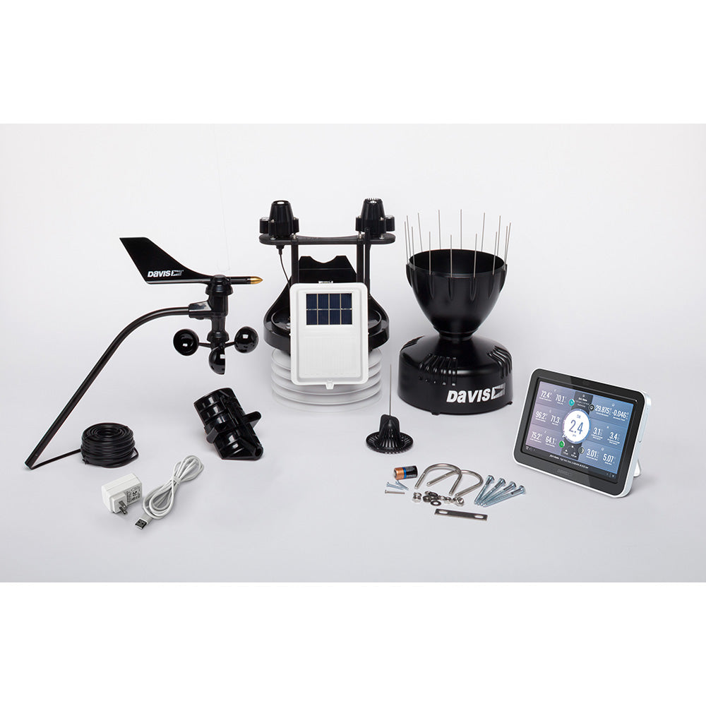 Davis Vantage Pro2 Plus Wireless Weather Station wUV Solar Radiation ...
