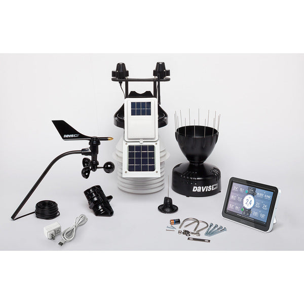 Davis Vantage Pro2 Wireless Weather Station wWeatherLink Console 24hr ...